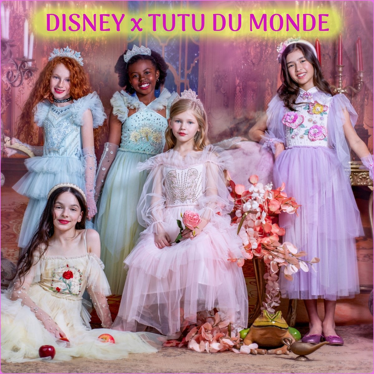 DISNEY X TUTU DU MONDE PRINCESS COLLECTION | HONEYPIEKIDS