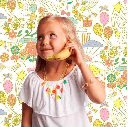 FREE Zoom Backgrounds From Meri Meri | HONEYPIEKIDS | Kids & Mom Blog