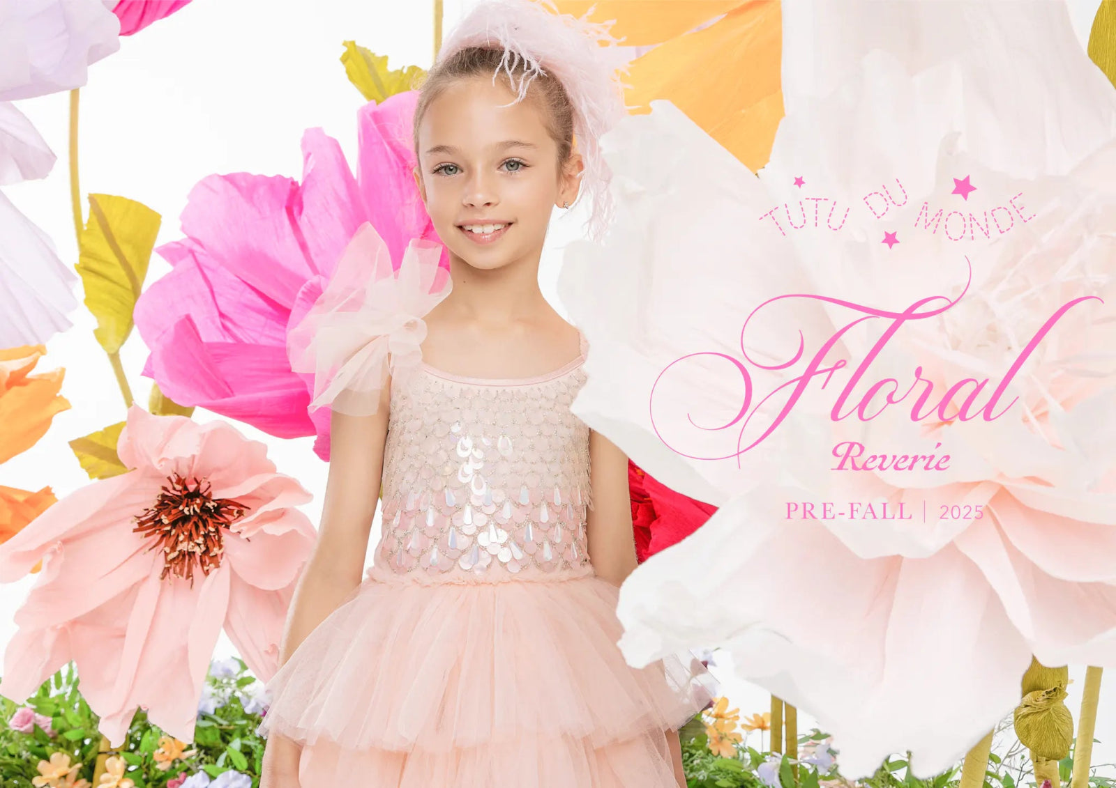 Tutu Du Monde, Floral Reverie Collection | HONEYPIEKIDS
