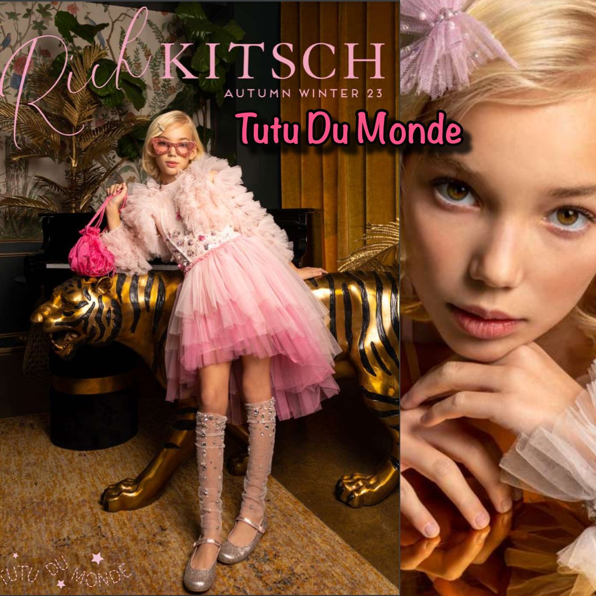 Tutu Du Monde Rich Kitsch Girls Collection | HONEYPIEKIDS
