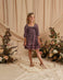 NoraLee Elodie Dress in Winter Vines | HONEYPIEKIDS