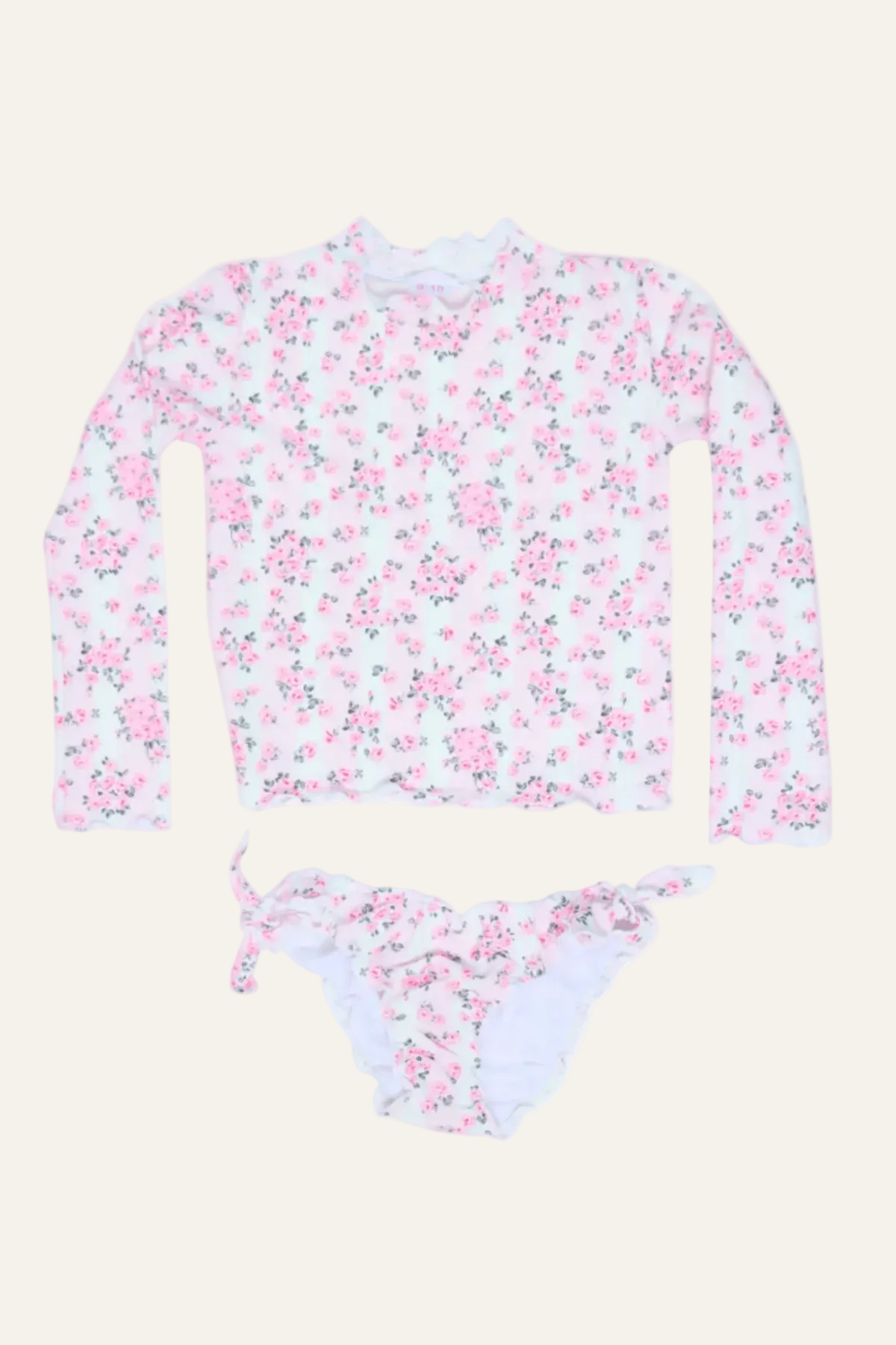 Piccoli Principi ALESSANDRA Swimsuit - ROSES & STRIPES | HONEYPIEKIDS