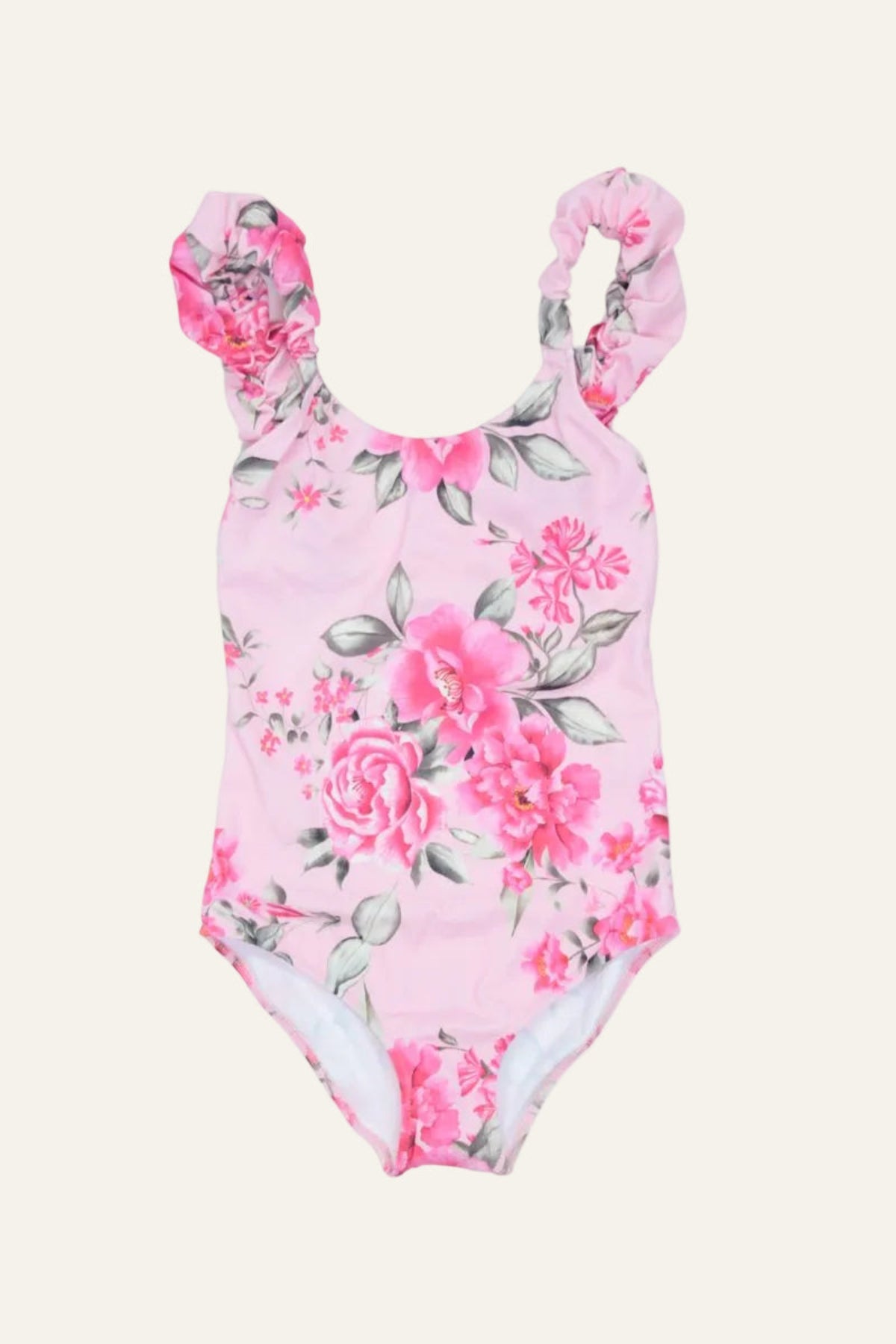 Piccoli Principi AUSTRALIA Swimsuit - WILD ROSE | HONEYPIEKIDS
