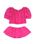 Piccoli Principi Swimwear - Virginia Skirted Swimsuit | HONEYPIEKIDS