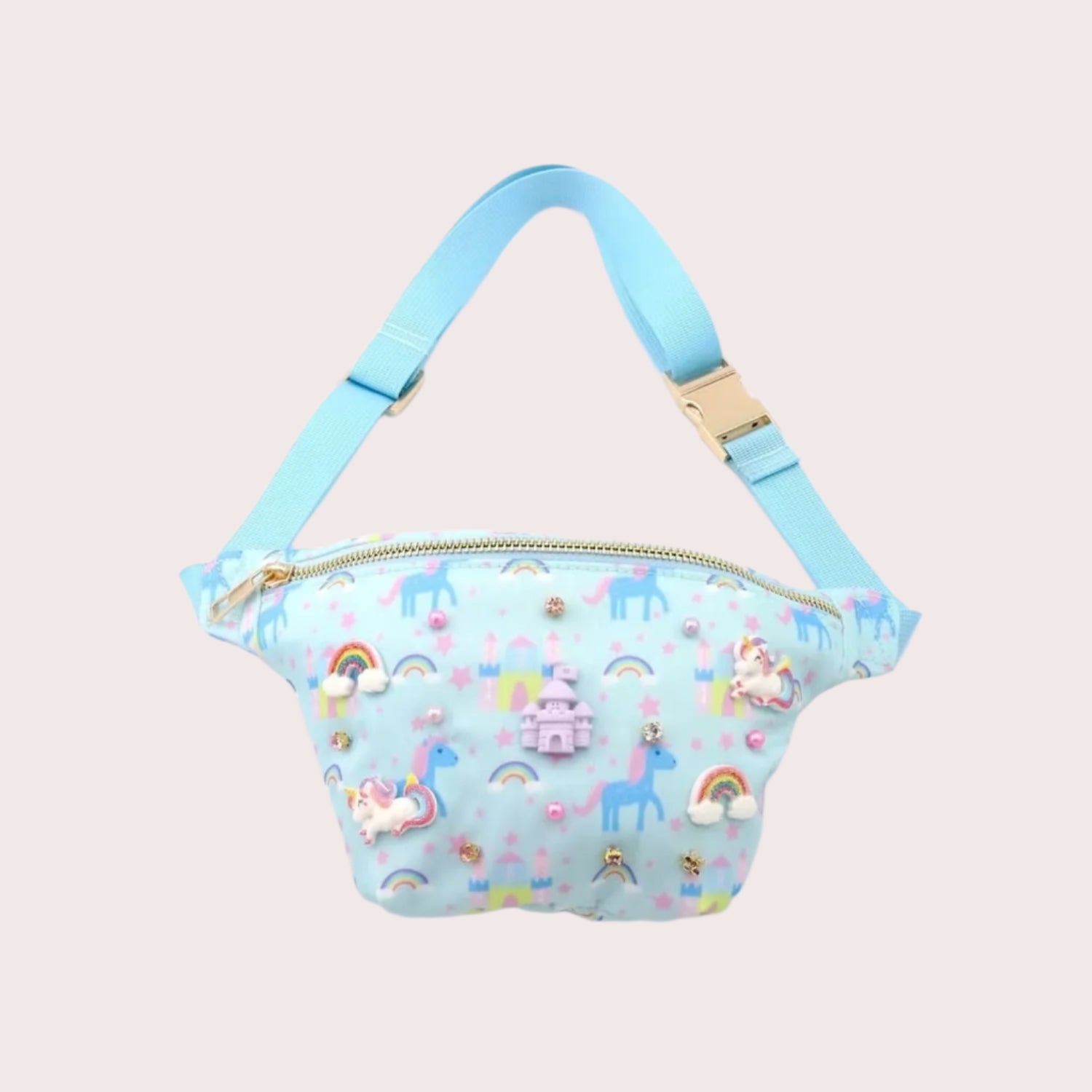 Poppyland Magical Unicorn Poppy Fanny Pack | HONEYPIEKIDS