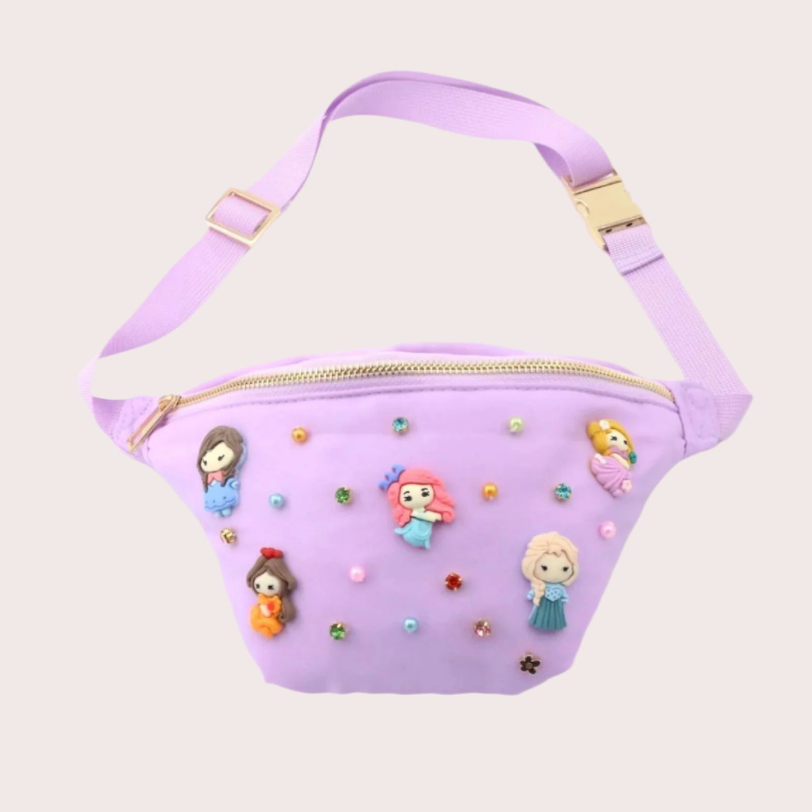 Poppyland Princess Poppy Pack Fanny Pack | HONEYPIEKIDS
