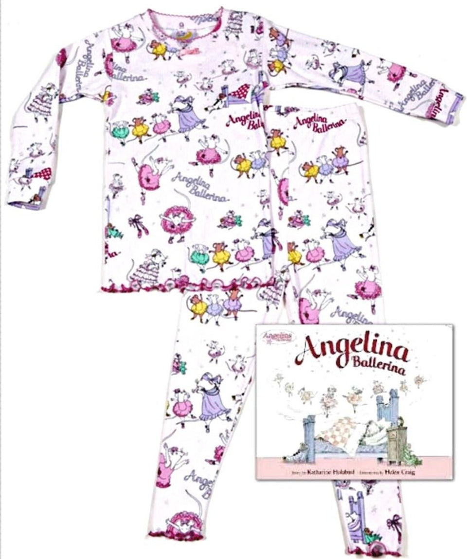 Books To Bed Pajama & Book Set | HONEYPIEKIDS | Kids Boutique Clothing