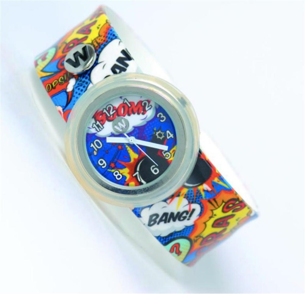 Comics Boys Watchitude Kids Slap Watch | HONEYPIEKIDS