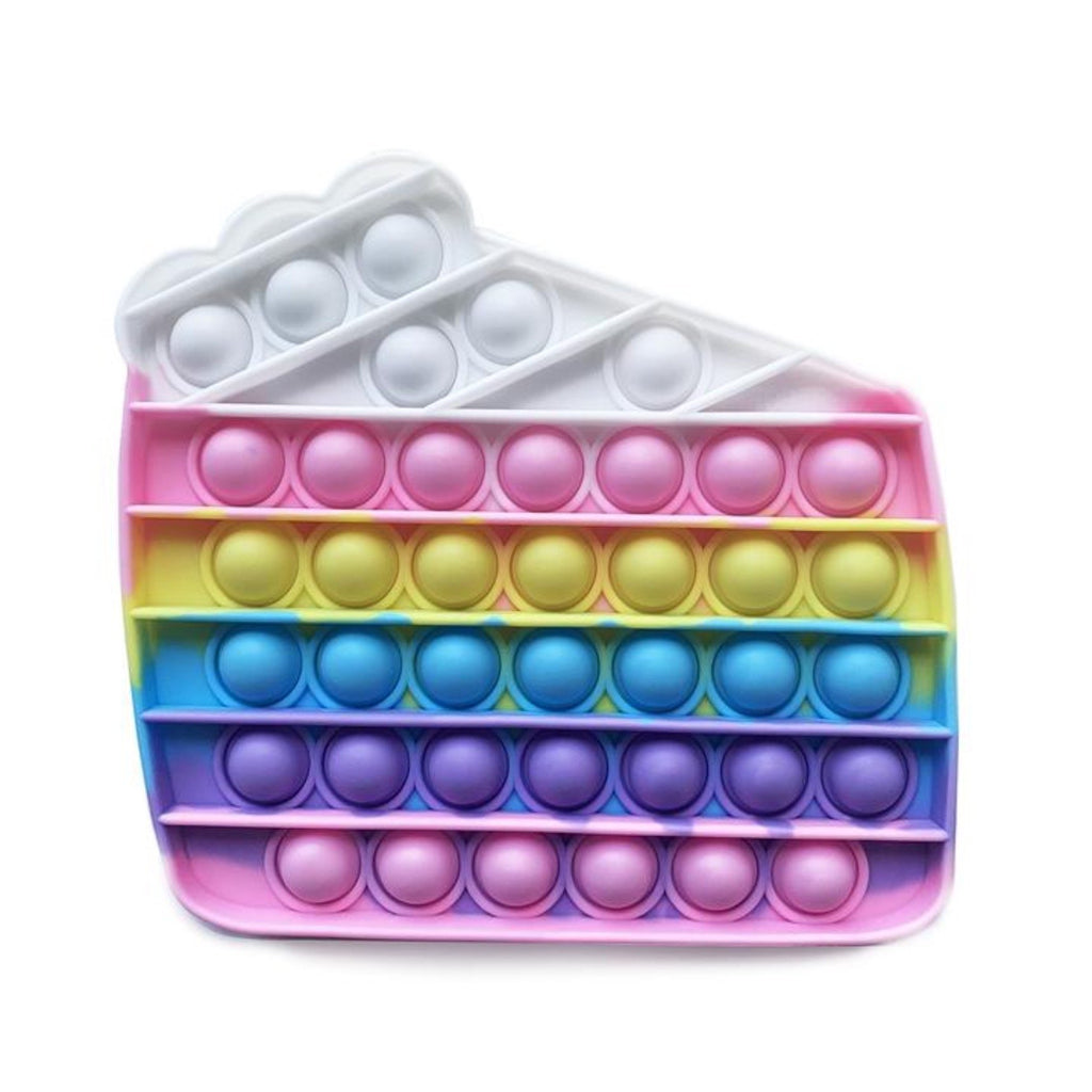 GIGANTIC XL Mega Pop LAYER CAKE Pop Fidget Toy | HONEYPIEKIDS