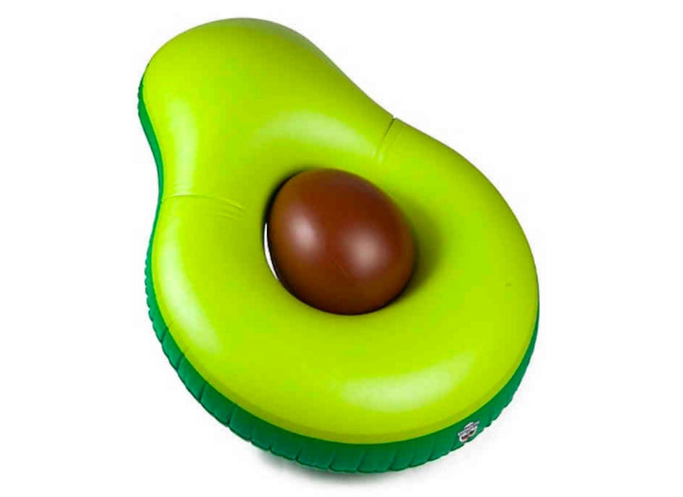 Inflatable Avocado Pool Float | HONEYPIEKIDS