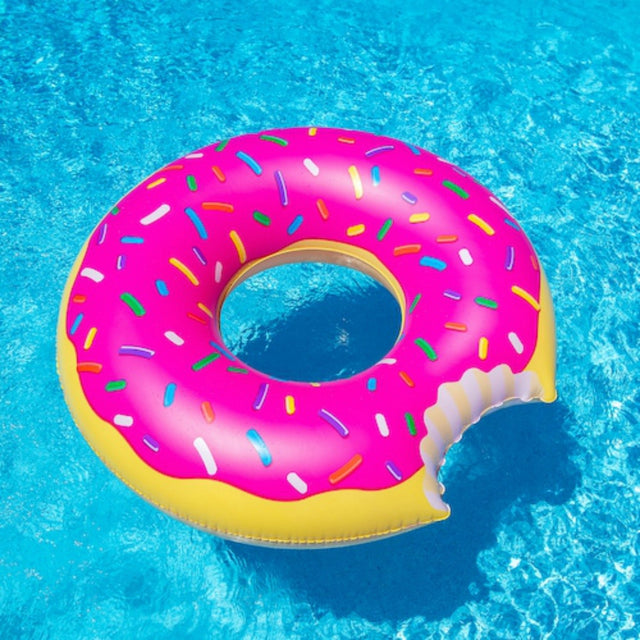 Inflatable Donut Pool Float | HONEYPIEKIDS | Marked Down