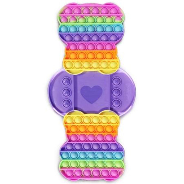 JUMBO OMG Pop Fidget Gummie Yummies Bear Game Board | HONEYPIEKIDS
