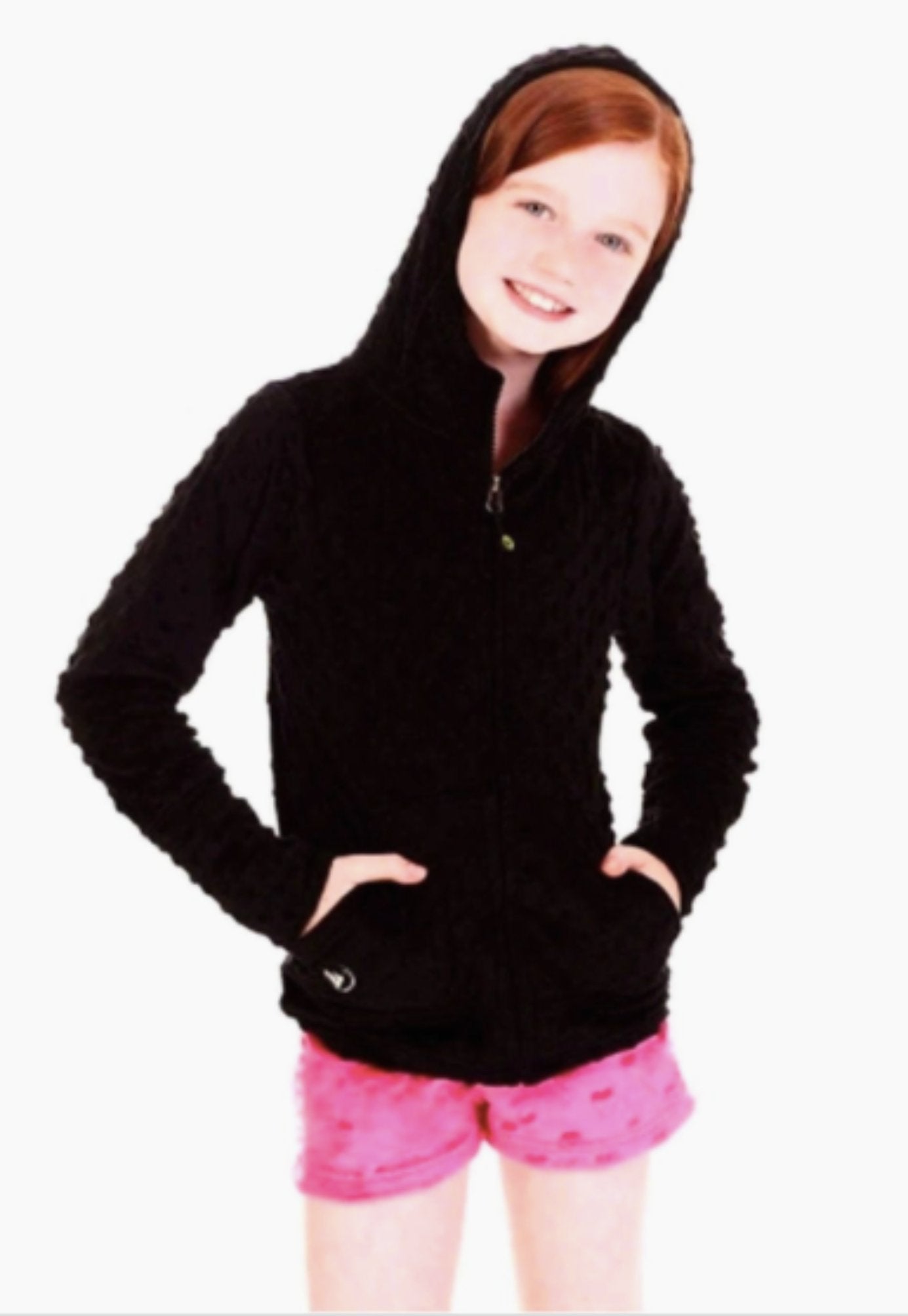 Lime Apple Girls Minky Bubble Shorts - $25 SALE | HONEYPIEKIDS