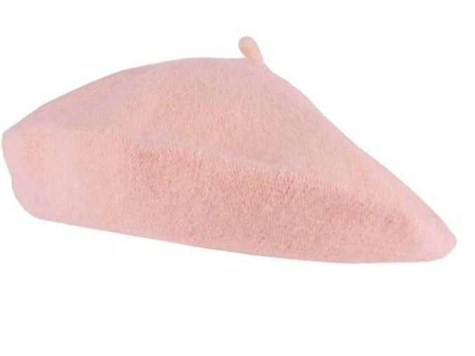 Girls French Style Kids Beret Hats - Several Colors | HONEYPIEKIDS