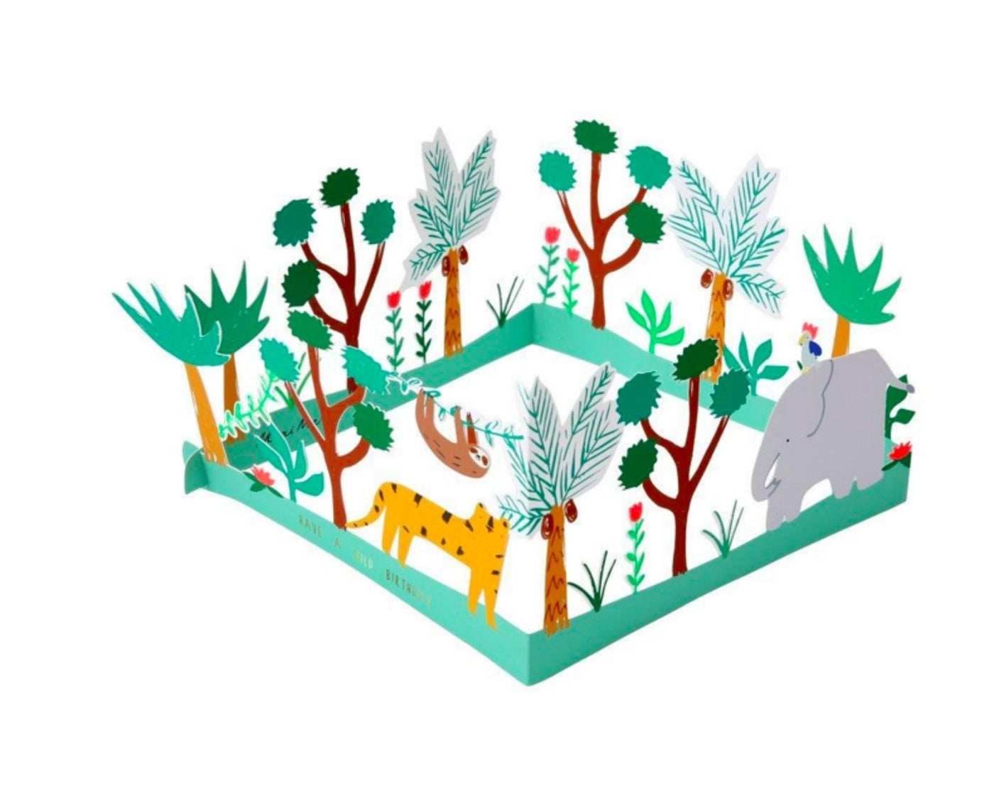 Meri Meri Have A Wild Birthday Card | HONEYPIEKIDS