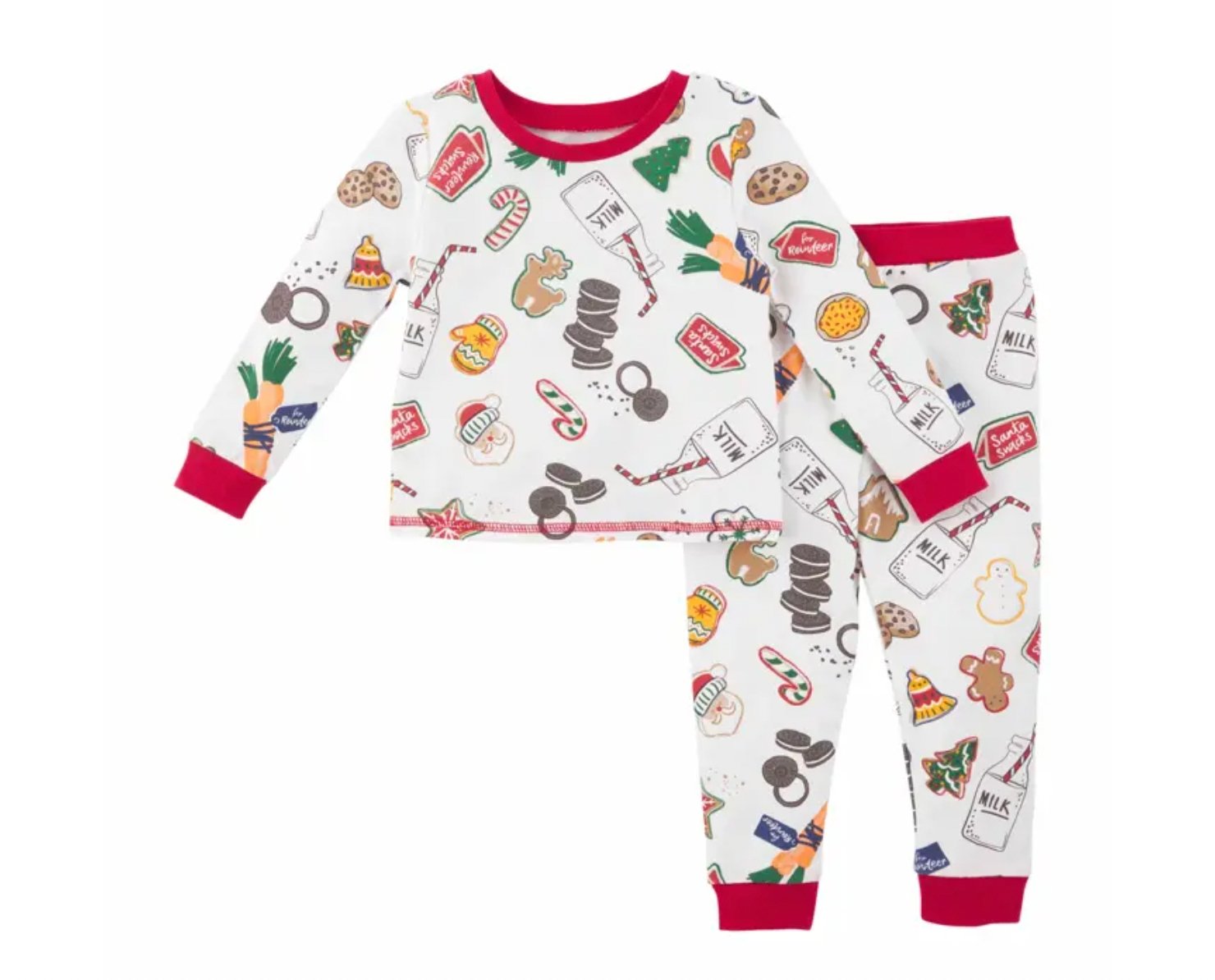 Mudpie Infant & Toddler CHRISTMAS COOKIES Boys Pajamas | HONEYPIEKIDS
