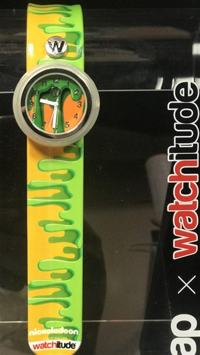 Nickelodeon Slime Watchitude Kids Slap Watch | HONEYPIEKIDS