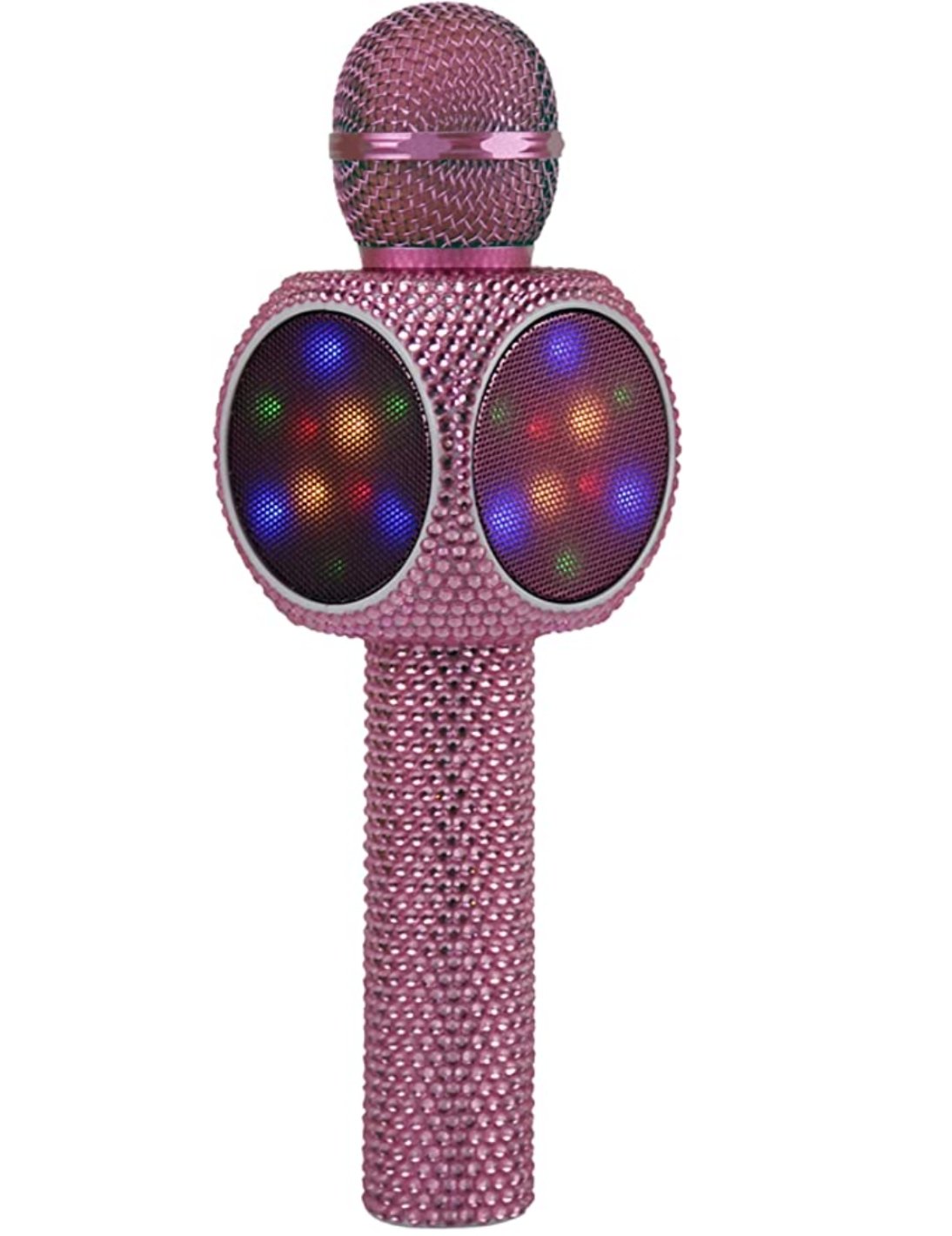 Sing-Along LED Light Bling Karaoke Microphone -3 COLORS | HONEYPIEKIDS