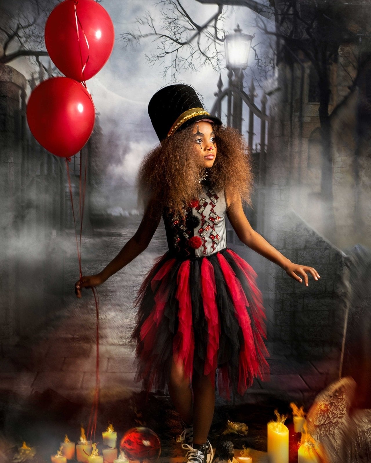 Tutu Du Monde Halloween HELLO SCREAM Tutu Dress | HONEYPIEKIDS